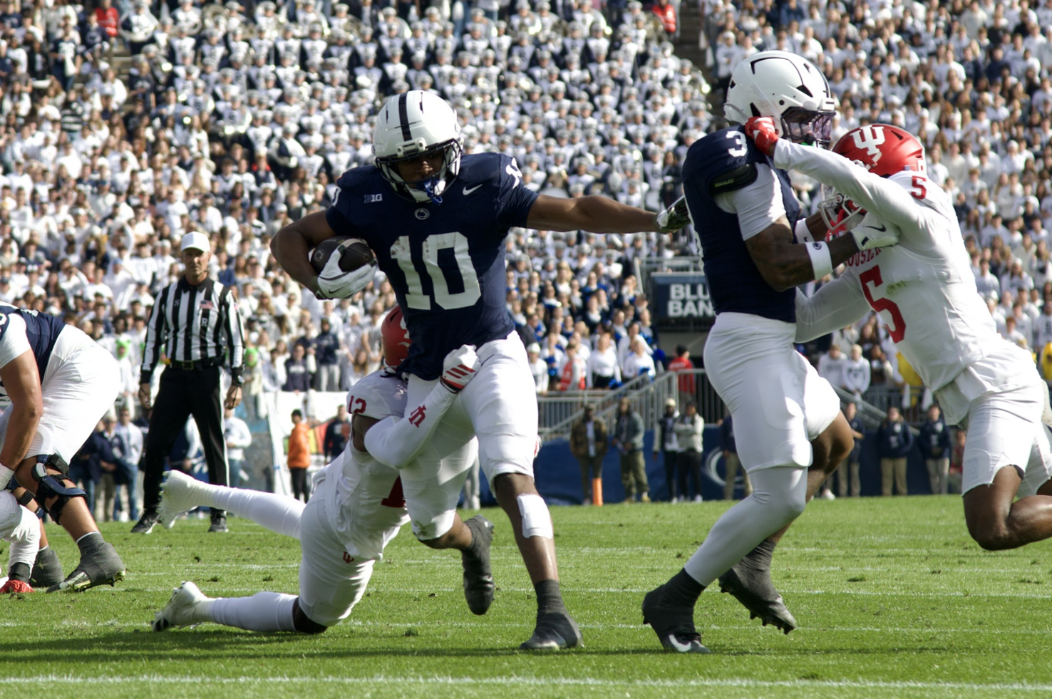 3 takeaways from Penn State's close loss to No. 2 Indiana | Penn State ...