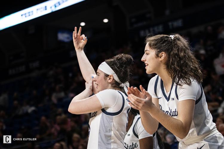Women's basketball dominates Wisconsin, advances in Big Ten Tournament ...