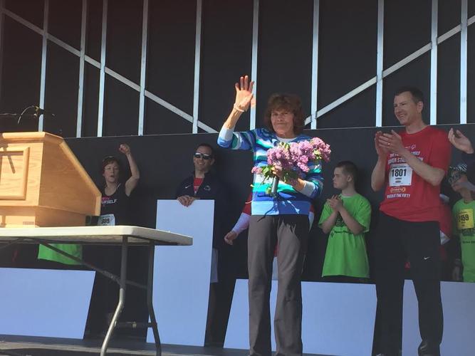 Paterno Family Beaver Stadium Run attracts thousands supporting Special ...