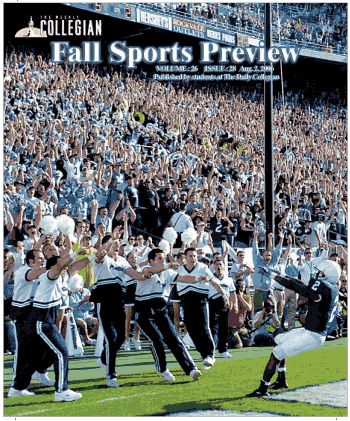 The Weekly Collegian Cover Page PDF Preview | Archived News | Daily ...
