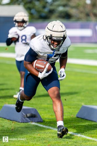 Football Practice, Kaytron Allen | | psucollegian.com
