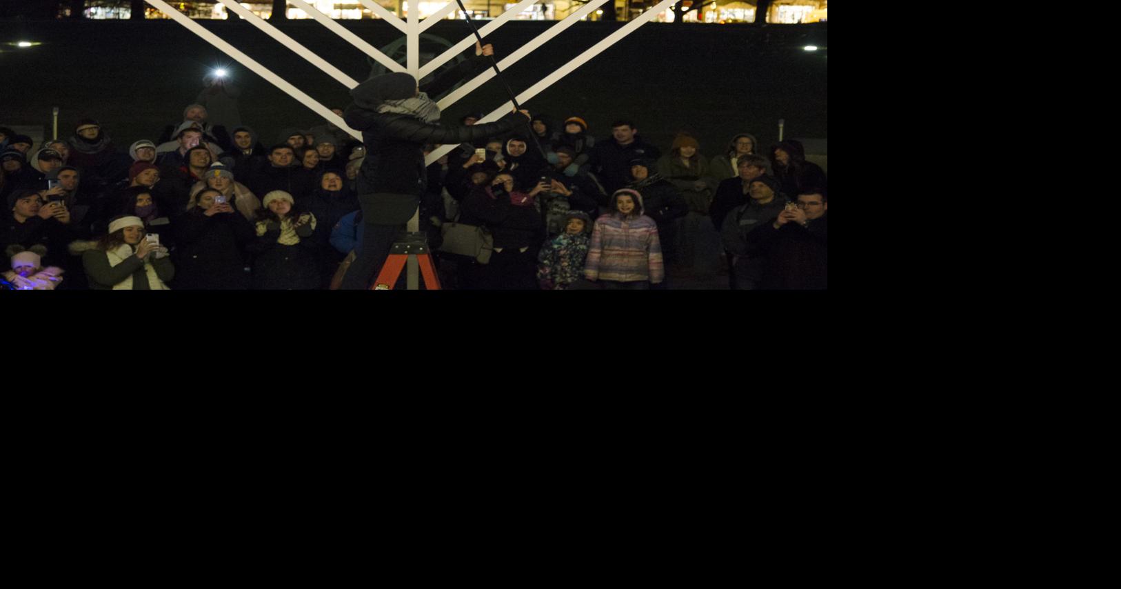 'Lighting up Penn State': Chabad, Jewish community celebrates first ...