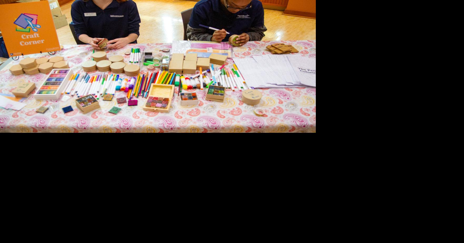 Flourish Fair helps students destress during finals season | Penn State ...