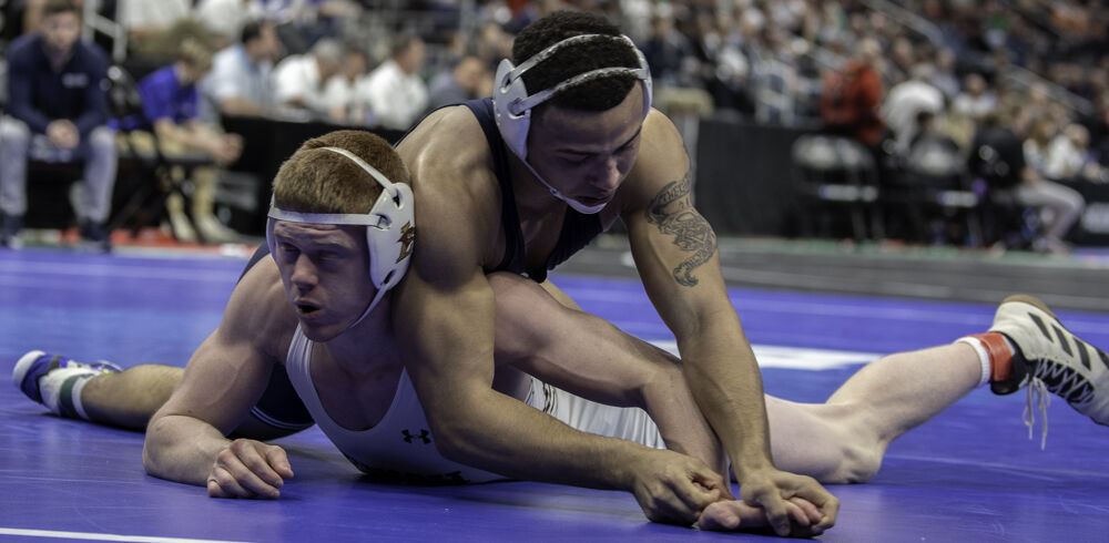 Penn State wrestling’s Aaron Brooks looks to bounce back after third ...