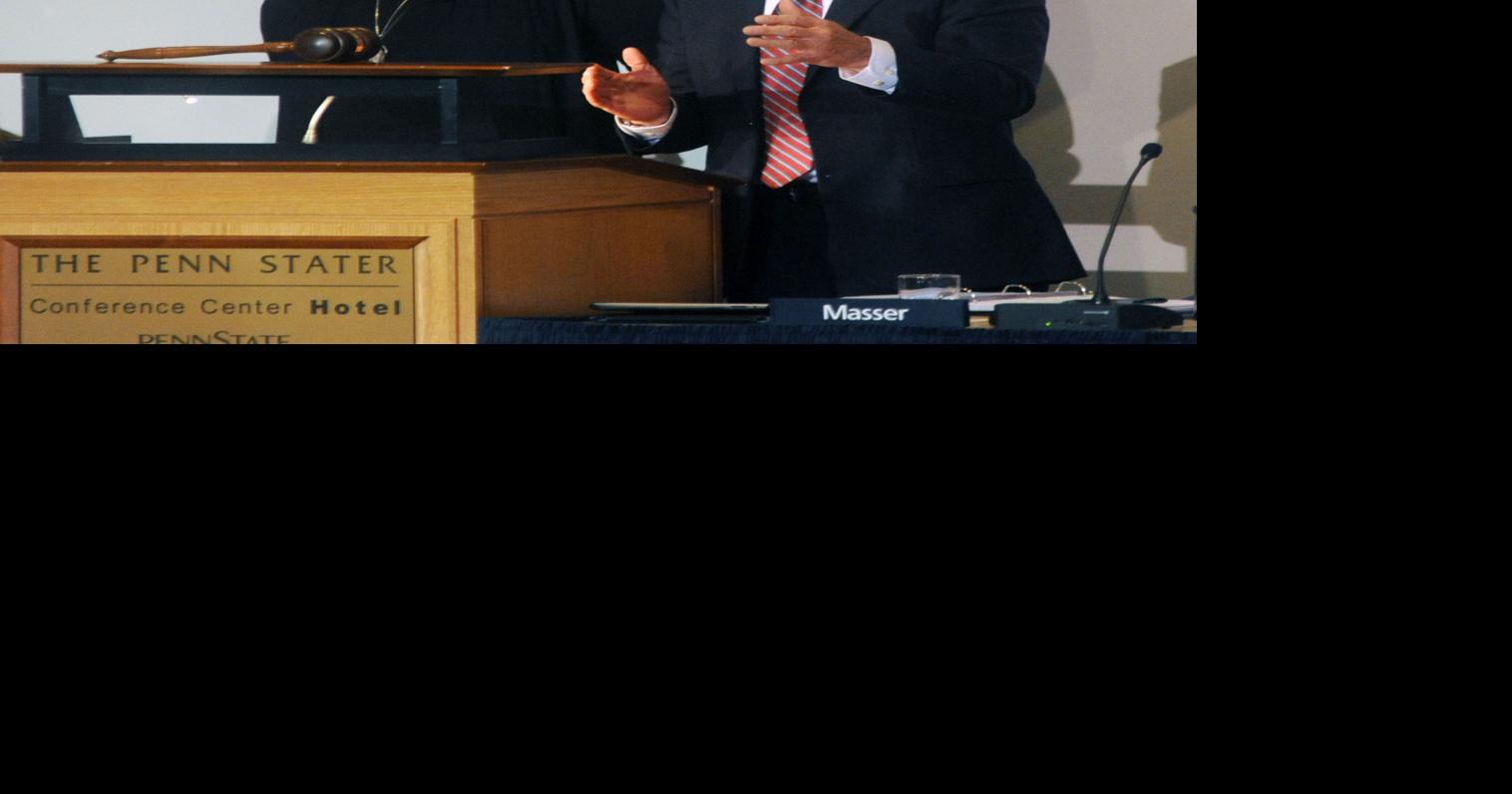 Board will receive access to materials that went into Freeh’s report ...