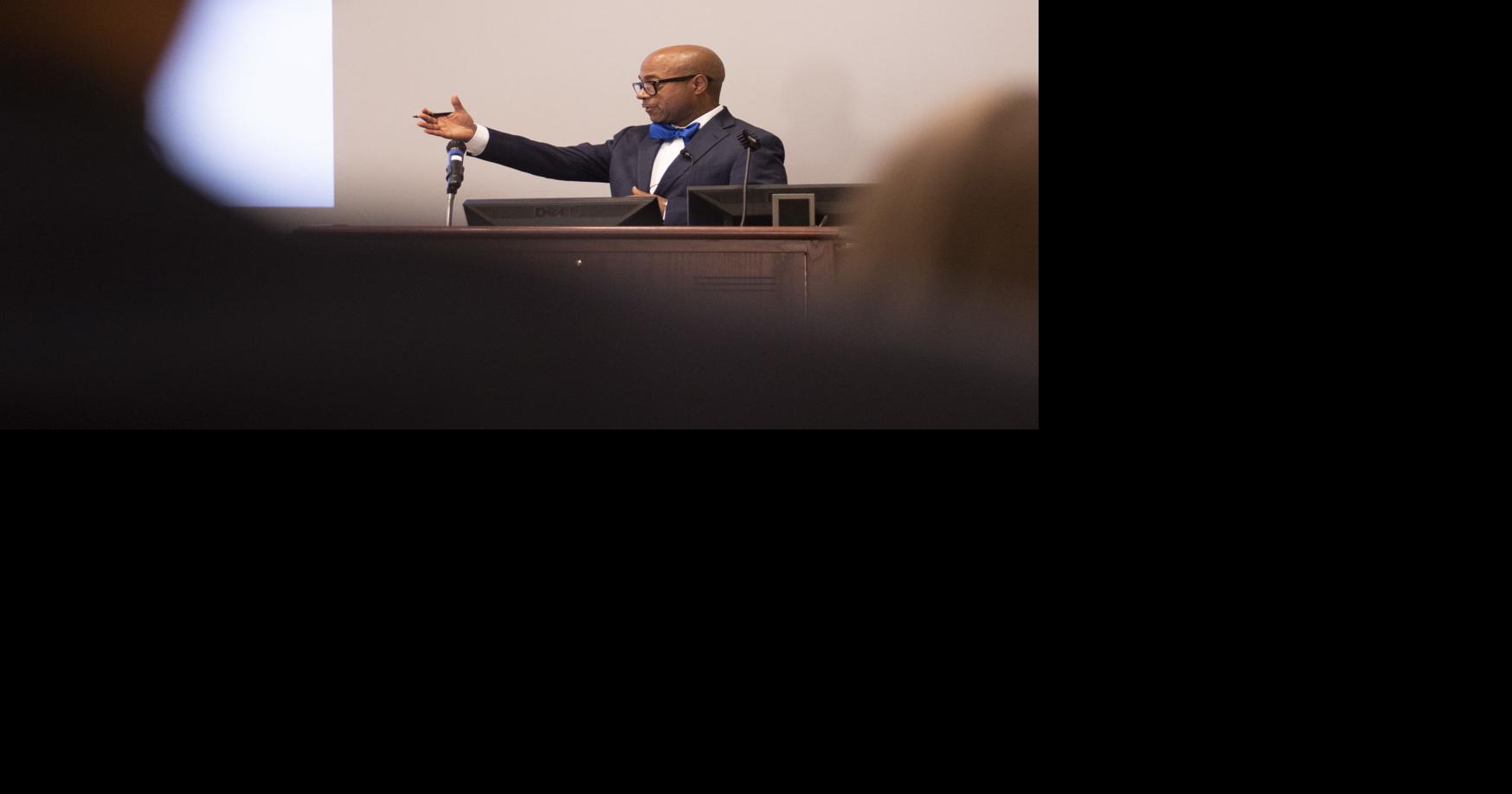 Penn State Alumni Fellow Derrick Aldridge speaks on educator ...