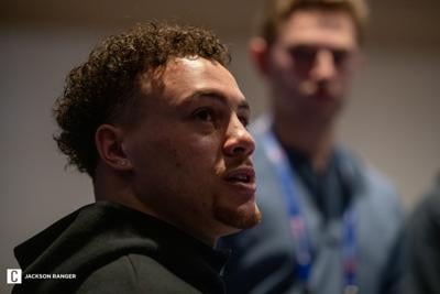 Penn State TE Theo Johnson gears up for last ride, passes the torch to ...