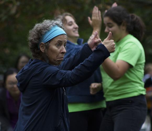 "Let's Dance" workshop creates a community feel among participants ...
