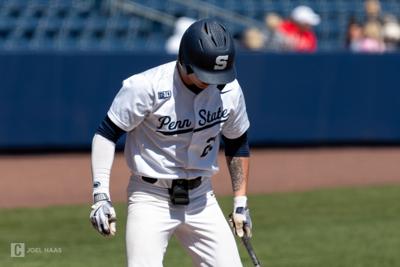 Penn State baseball keeps playoff hopes alive with extra-inning win ...
