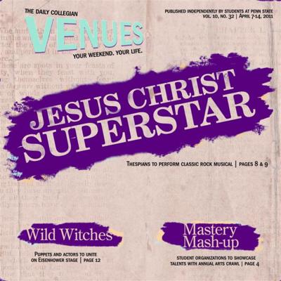 Penn State Thespians to perform 'Jesus Christ Superstar' | Archived ...