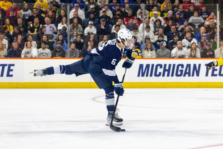 Penn State men’s hockey picks up first win of the season against LIU ...