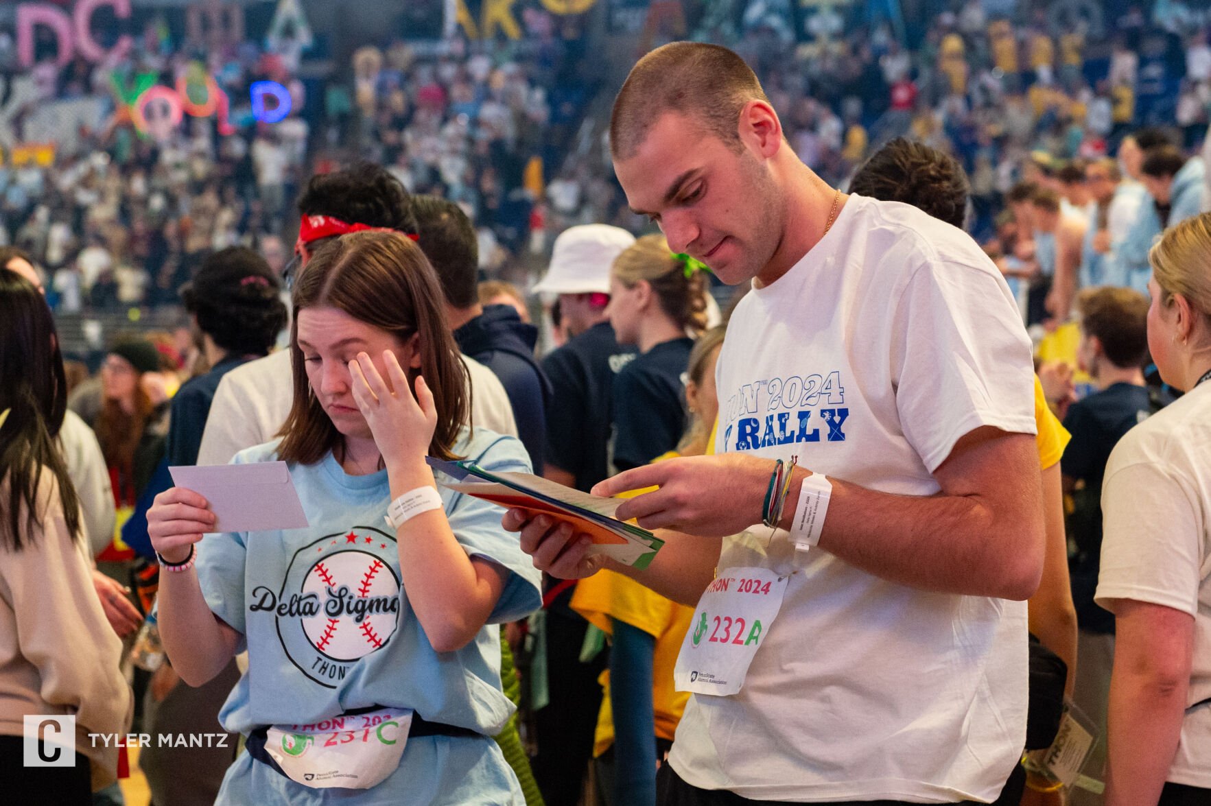 PHOTOS | Scenes from the final day of THON | Photos | Daily Collegian ...