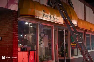 Community, students react to fire at ‘staple of this town’ | University ...