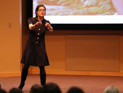 New York Times best-selling author Sheryl WuDunn shares stories of ...