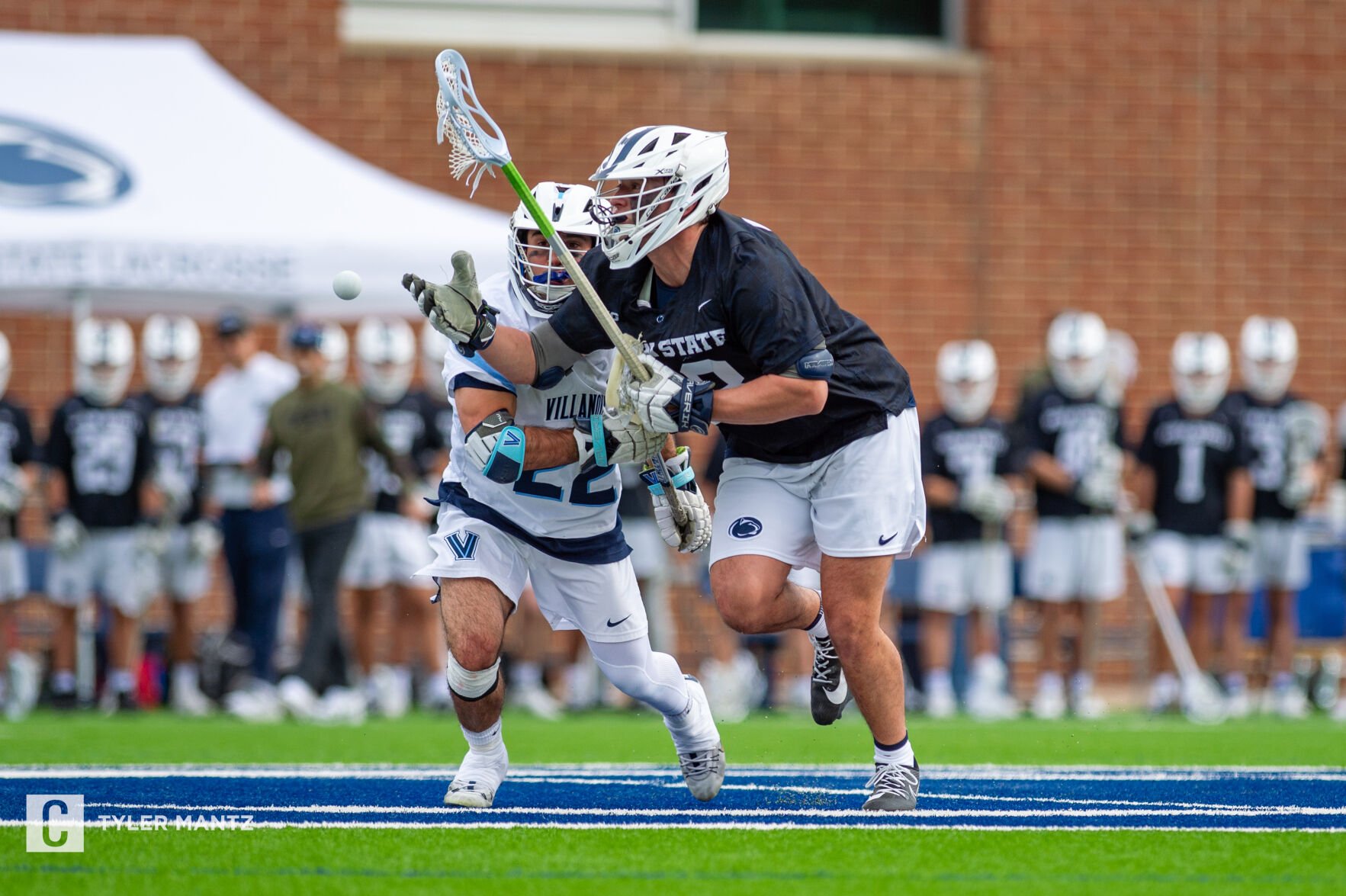 Penn State men’s lacrosse finding rhythm ahead of clash with No. 9 Yale ...