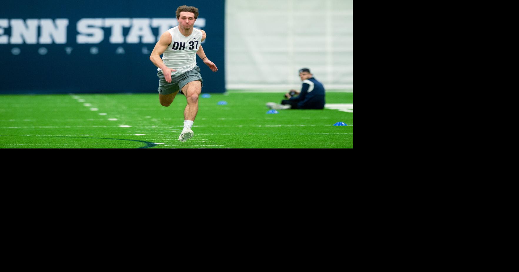 Former Penn State football walk-on Drew Hartlaub kindles NFL dream ...