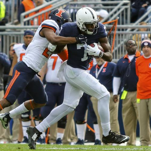 Geno Lewis utilizes his advantages for Penn State football | Penn State ...
