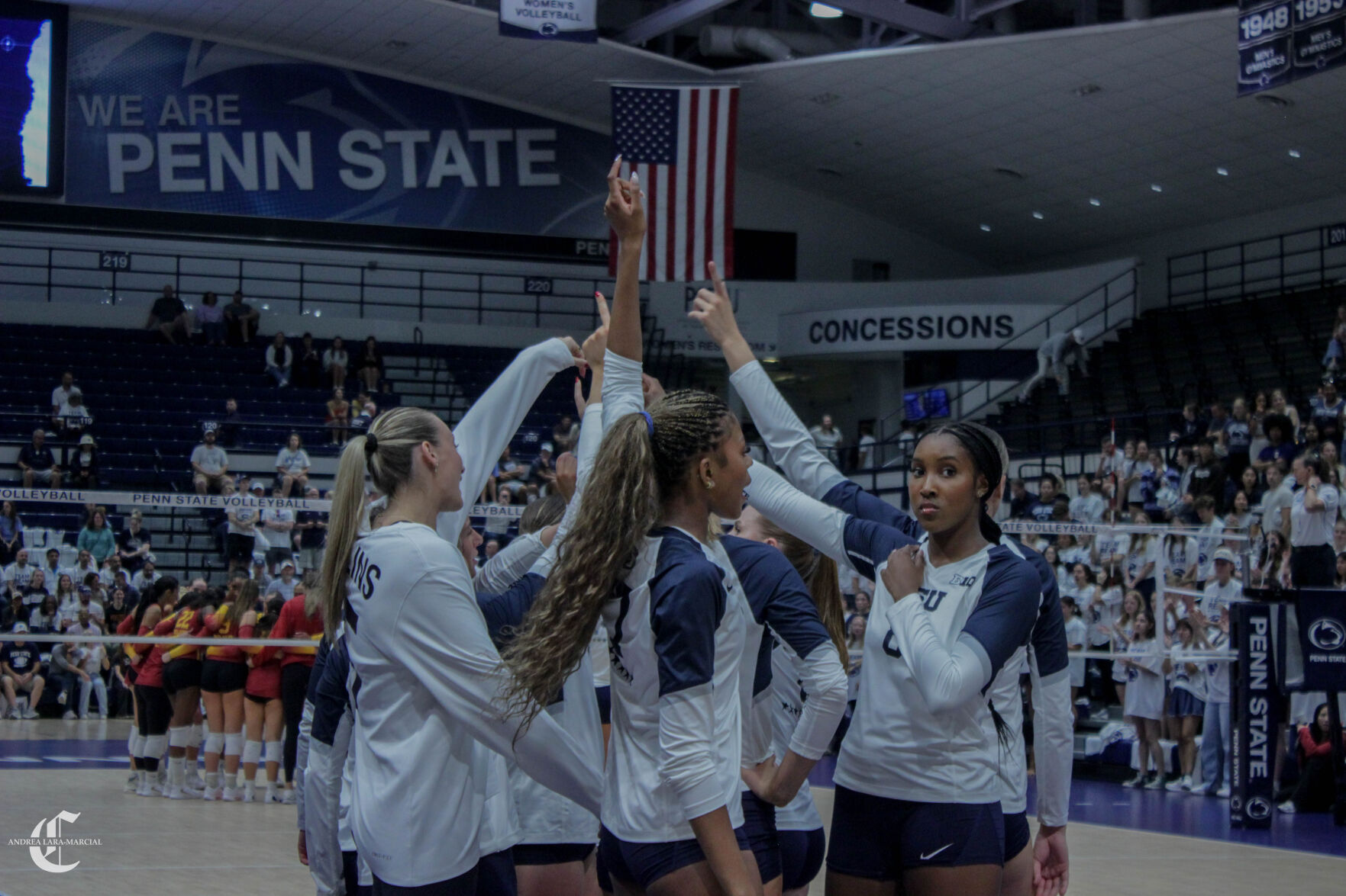 Penn State women’s volleyball wins third straight behind transfer ...