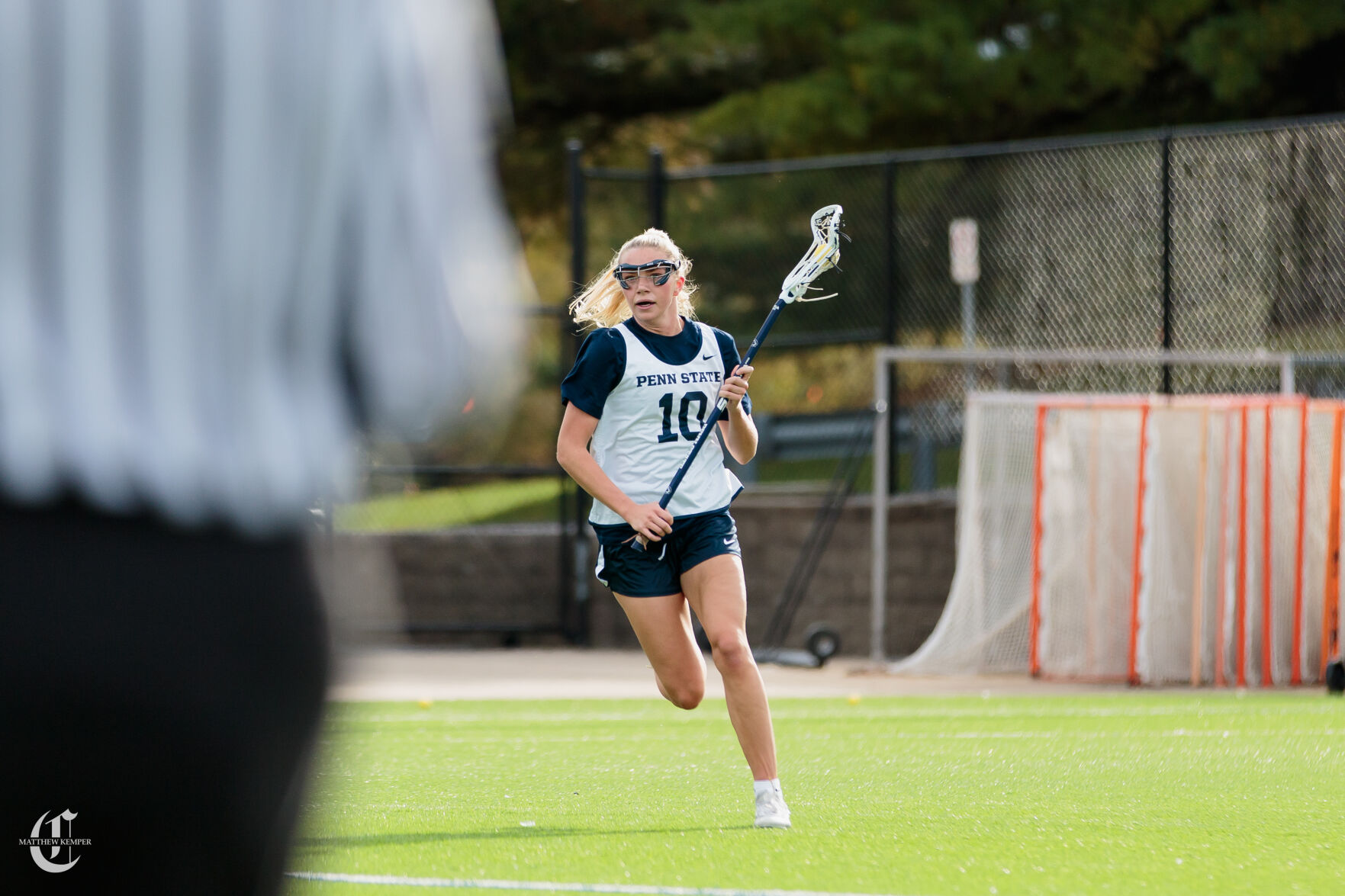 Women's Lacrosse Fall Ball vs. Cincinnati, Driver Running ...