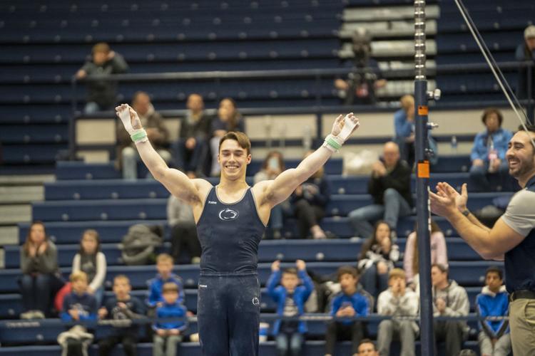 Former Penn State gymnast Sam Zakutney’s Olympic journey | Milano ...