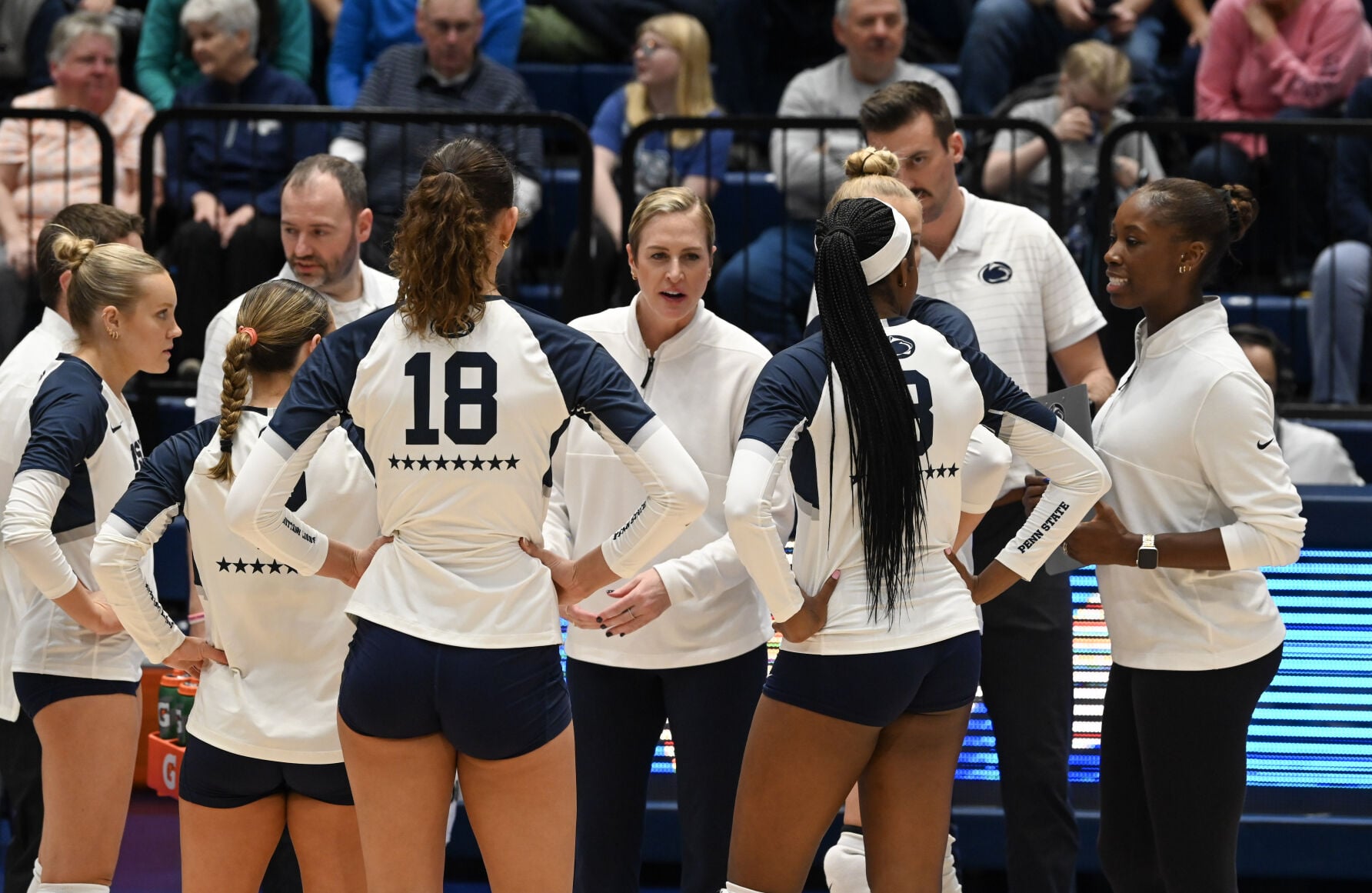 Penn State women's volleyball promotes Toron, Hodge Easy | Penn State ...