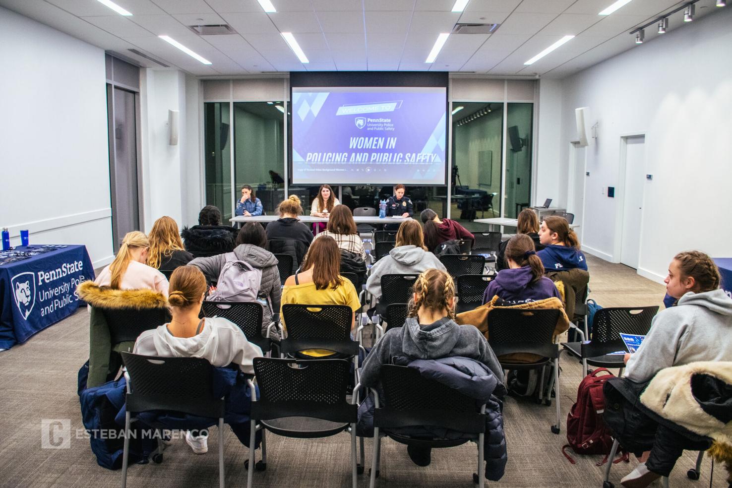 UPPS works to increase female representation in public safety through ...