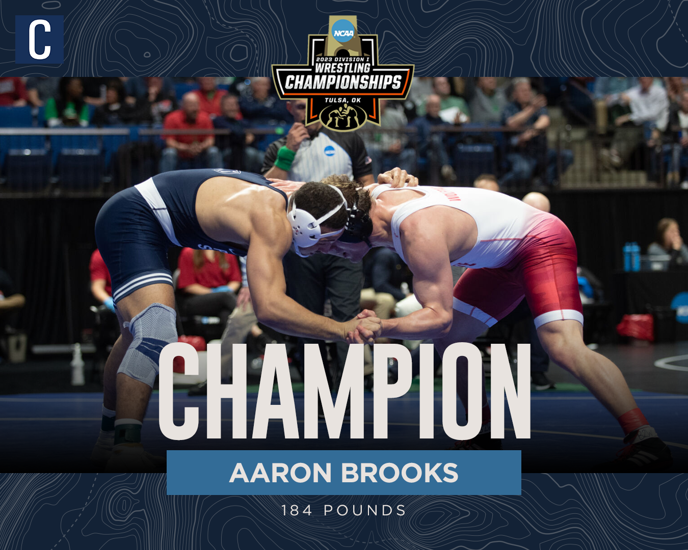 Penn State wrestling's Aaron Brooks completes 3-peat, wins national ...