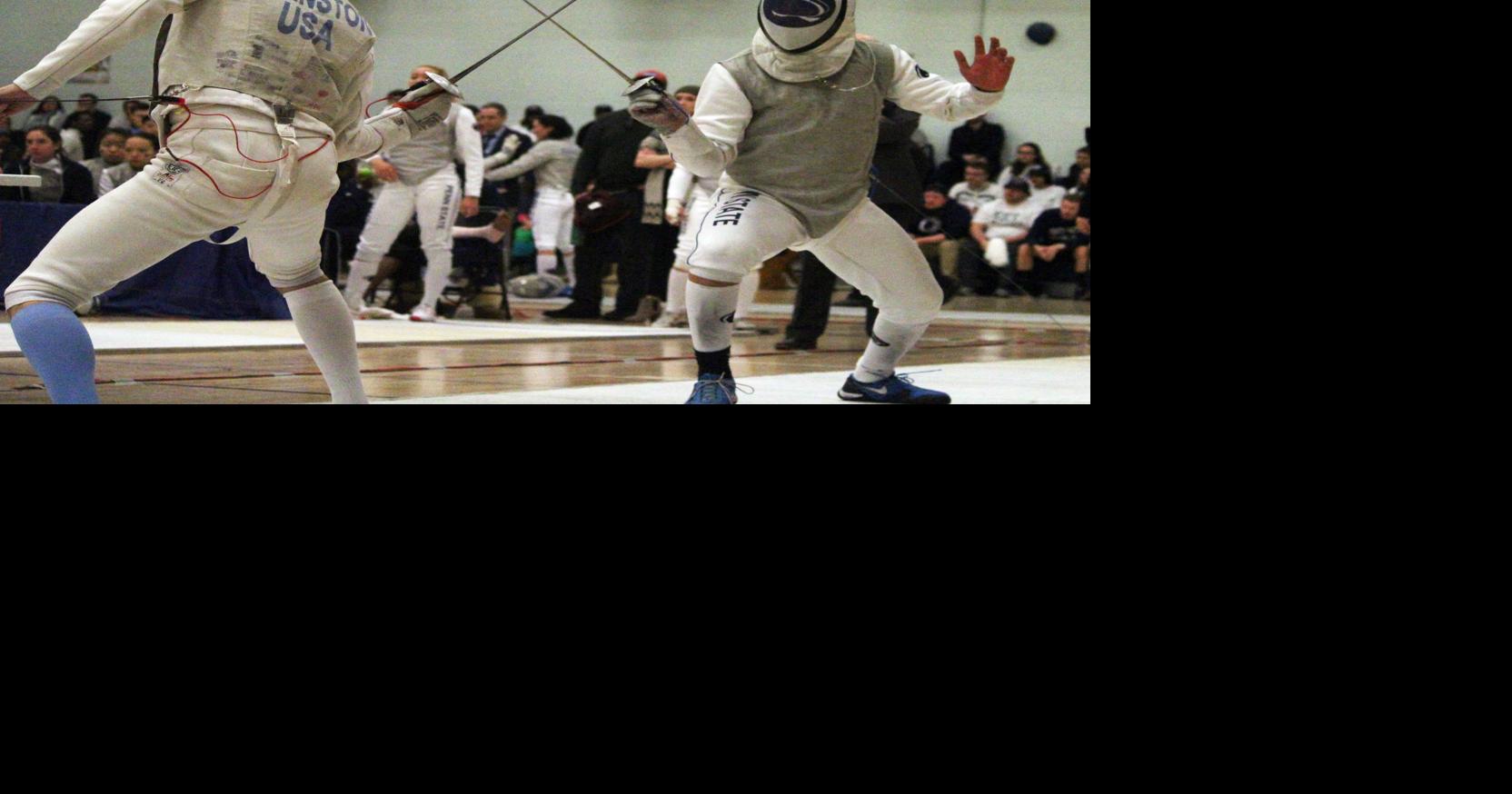 Penn State men’s fencing defeats defending fencing champions Columbia ...
