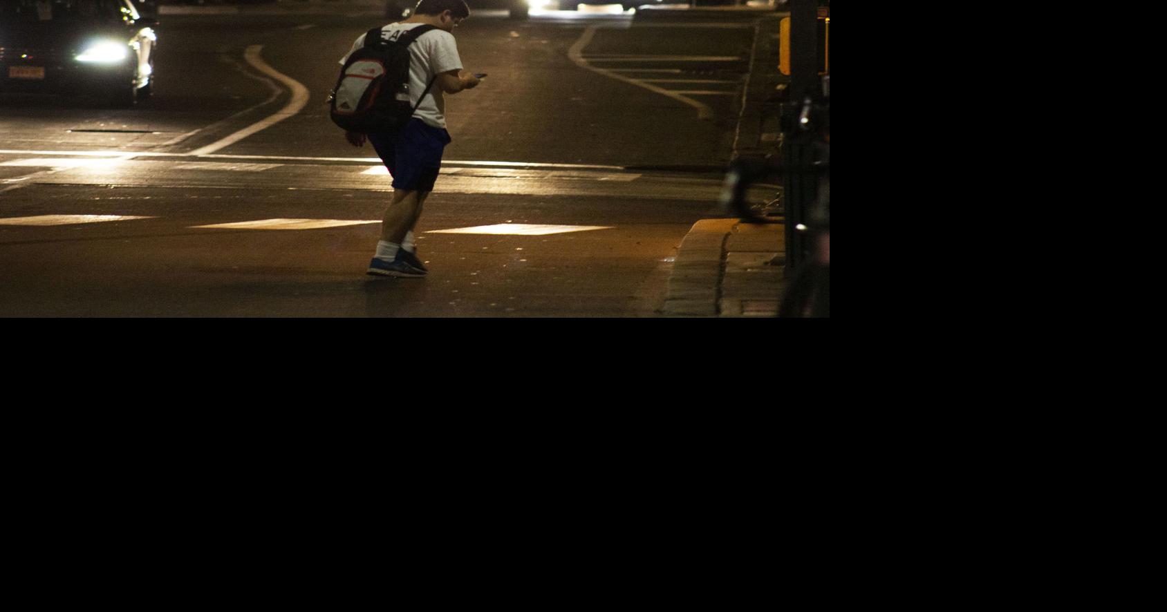 Is jaywalking a problem at Penn State? How often do students do it ...