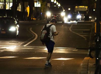 Is jaywalking a problem at Penn State? How often do students do it ...