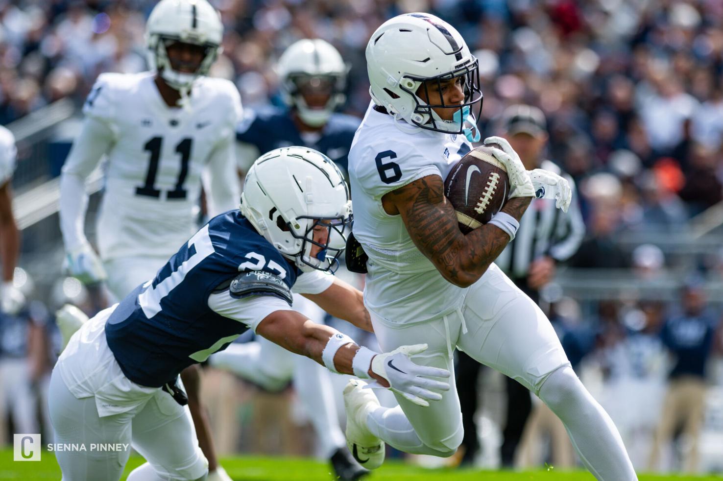 Blue-White Game 2024, Harrison Wallace III and Lamont Payne Jr ...