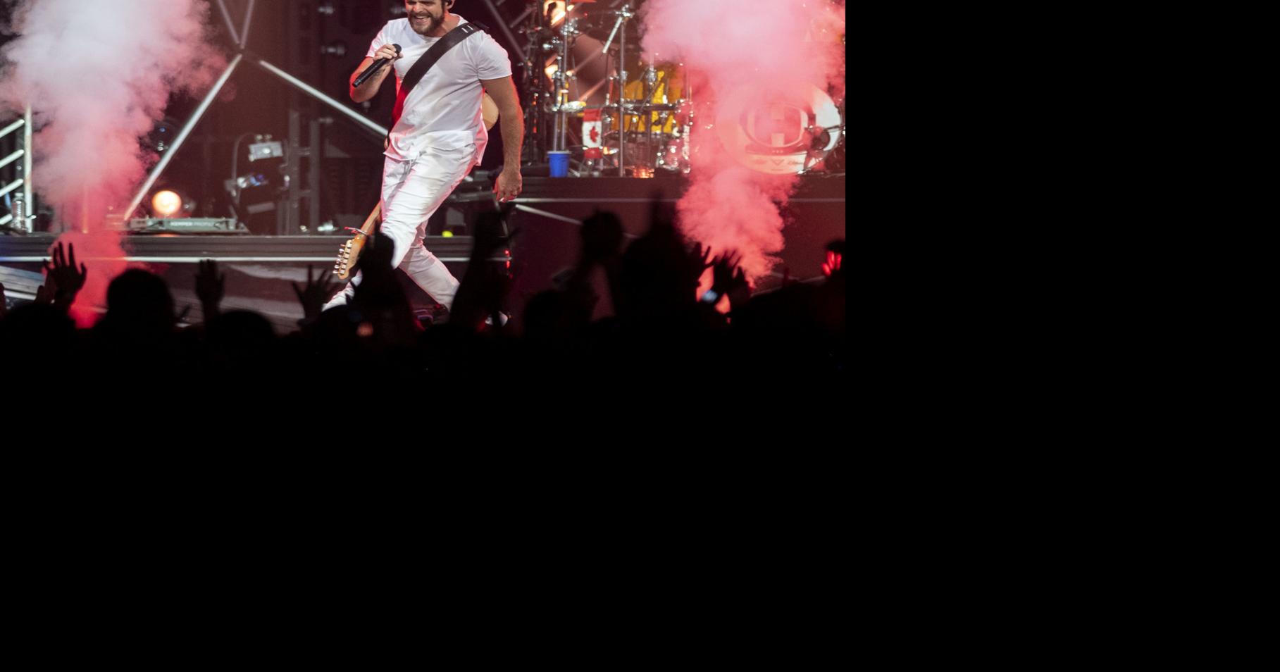 PHOTOS: Thomas Rhett Rocks out the Bryce Jordan Center | Featured ...