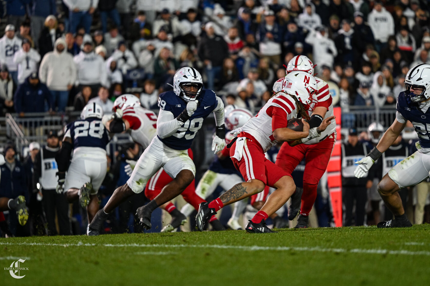2 young Penn State defenders announce return | Penn State Football News ...