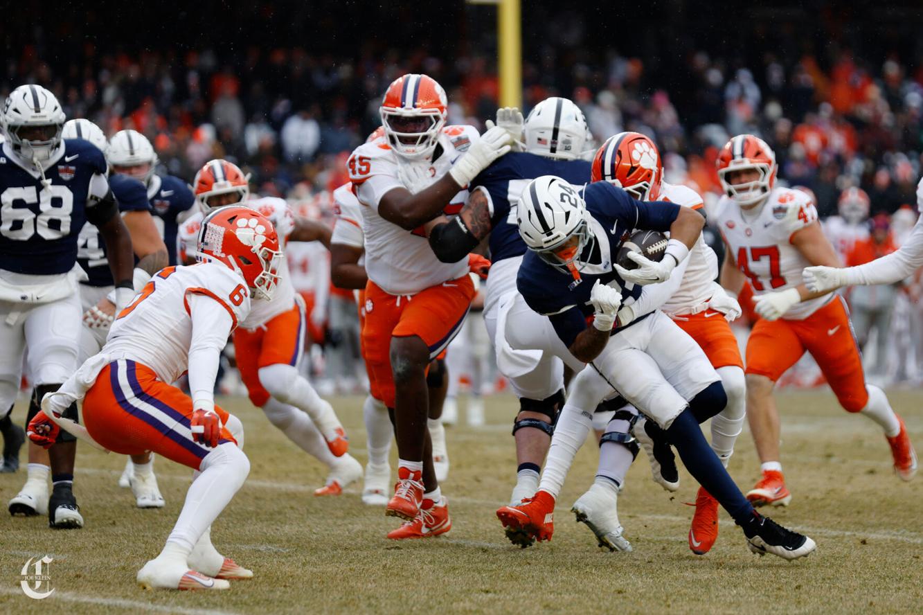 Former Penn State RB Corey Smith transfers to Toledo | Penn State ...