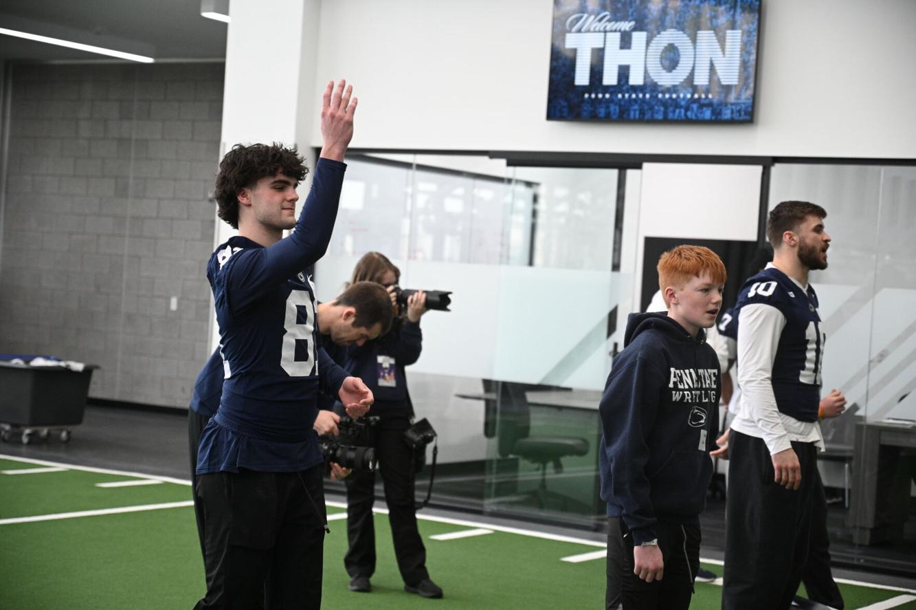 Penn State releases jersey numbers for 2026 roster | Penn State ...