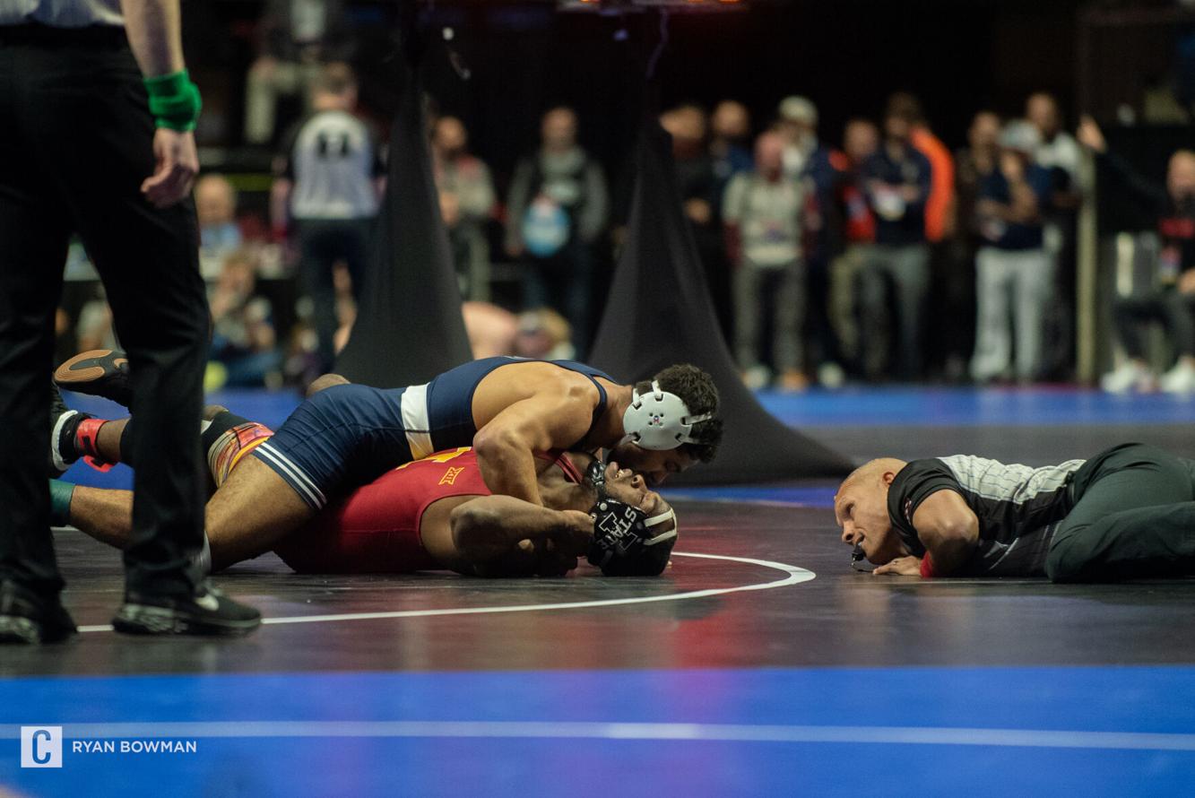 BREAKING: Penn State wrestling’s Shayne Van Ness to miss 2023 season ...
