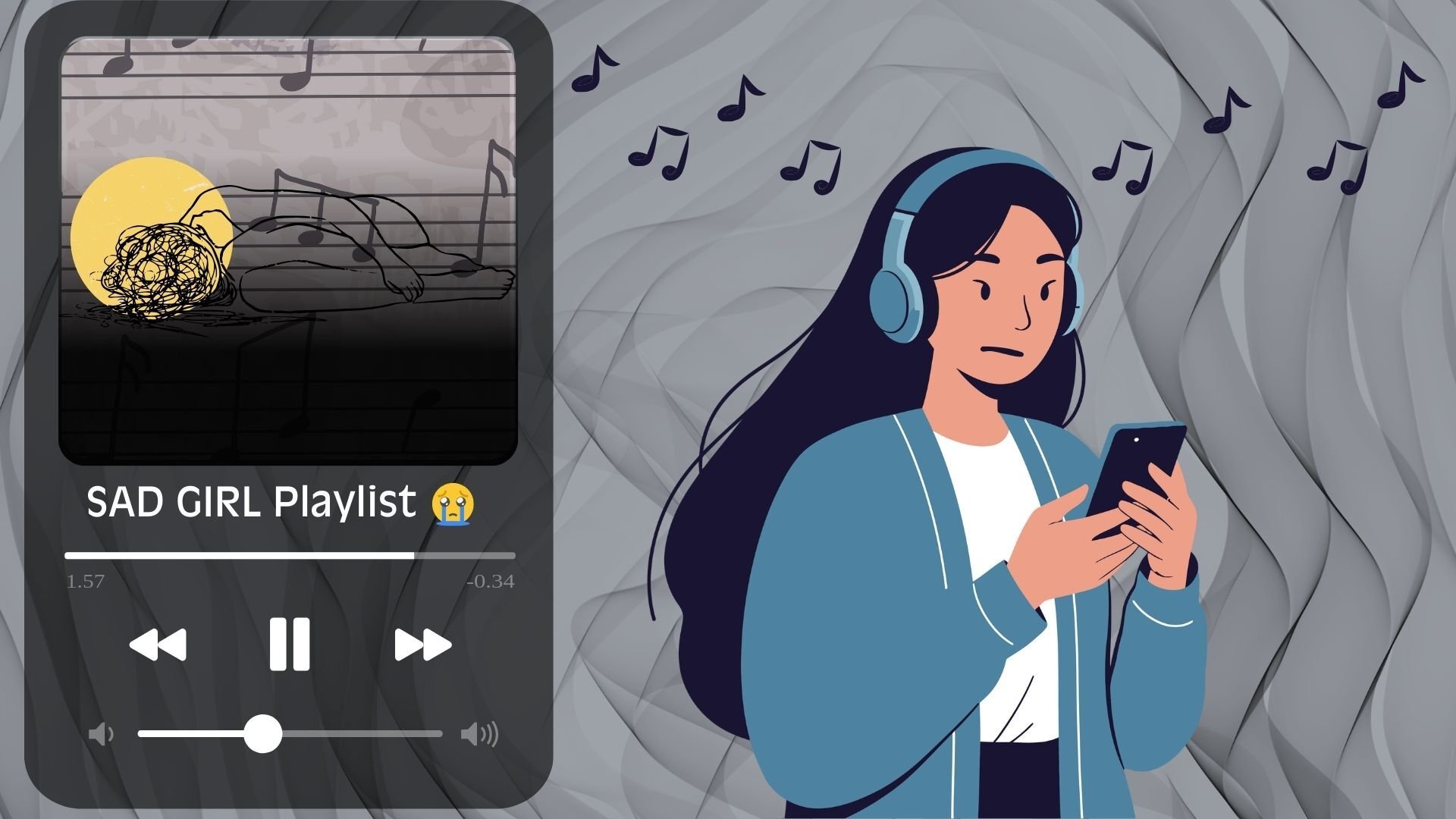 Suzain Sad Music Graphic | | psucollegian.com