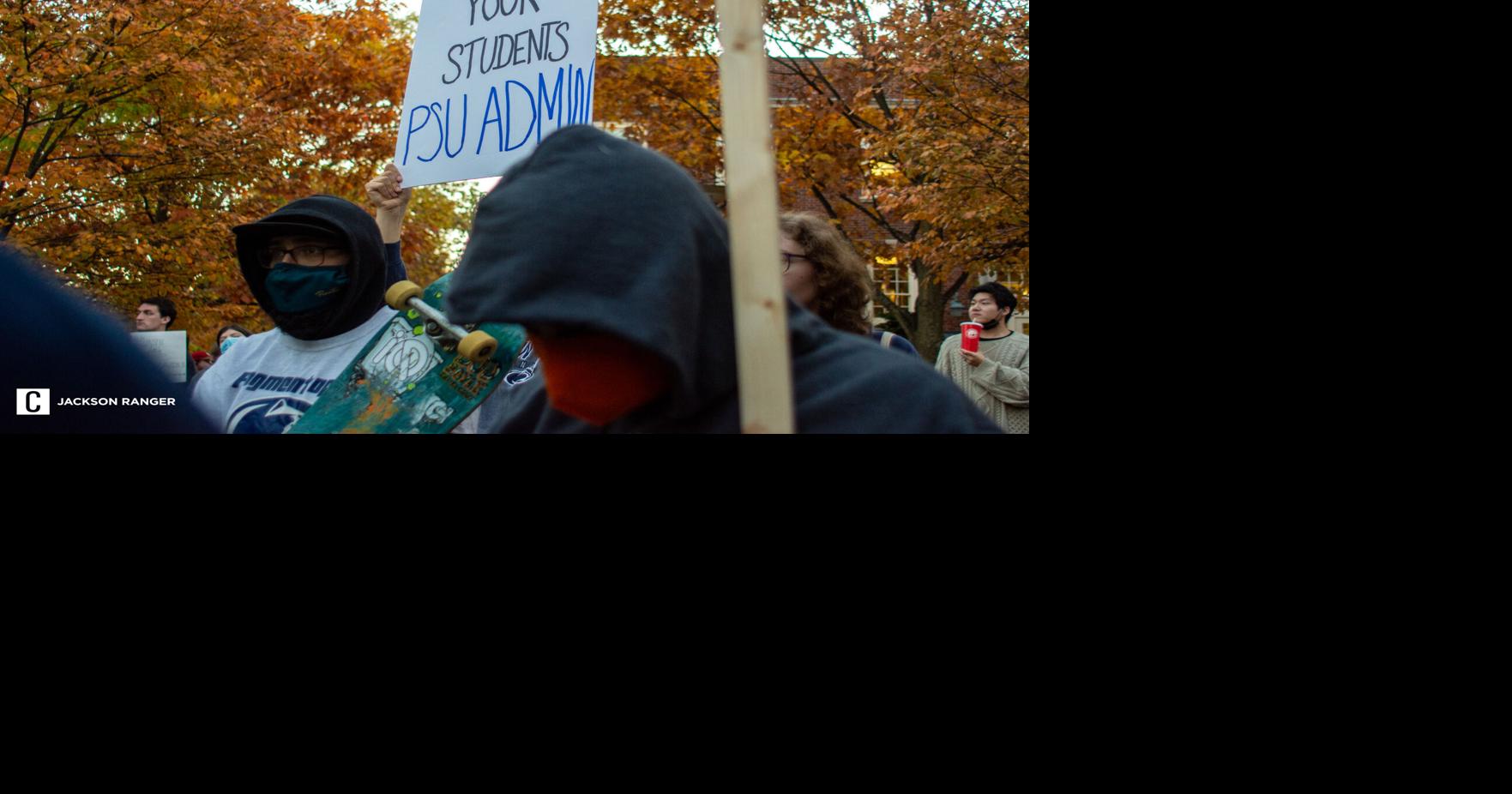 PHOTO STORY | Gavin McInnes and Alex Stein appearance on campus sparks ...