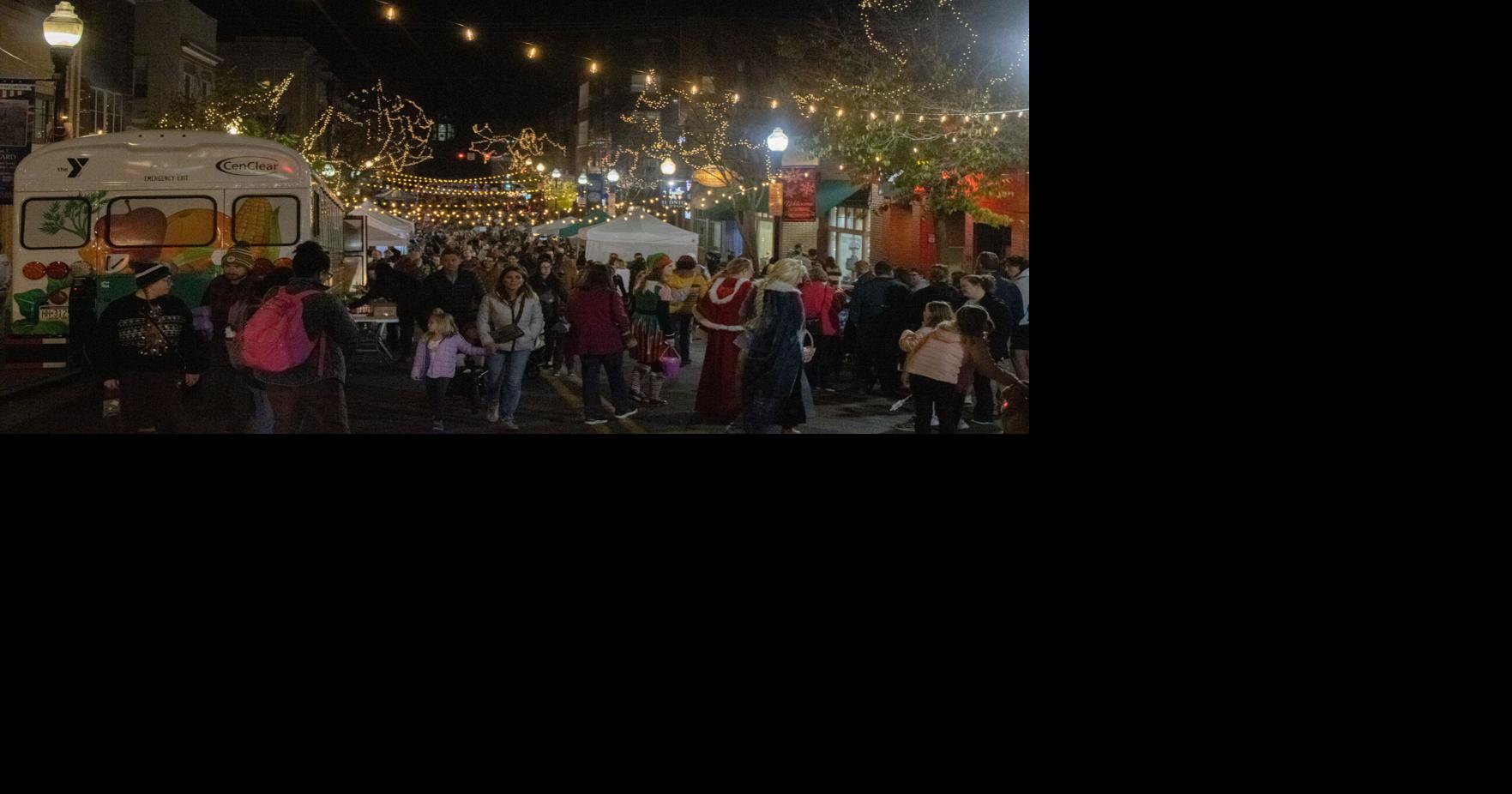 Light Up Downtown, Allen Street View | | psucollegian.com