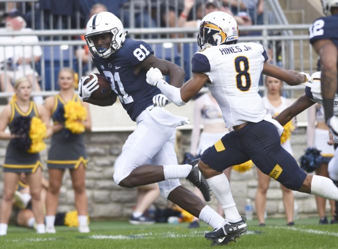 Embracing the youth movement; switching up the Penn State receiving ...