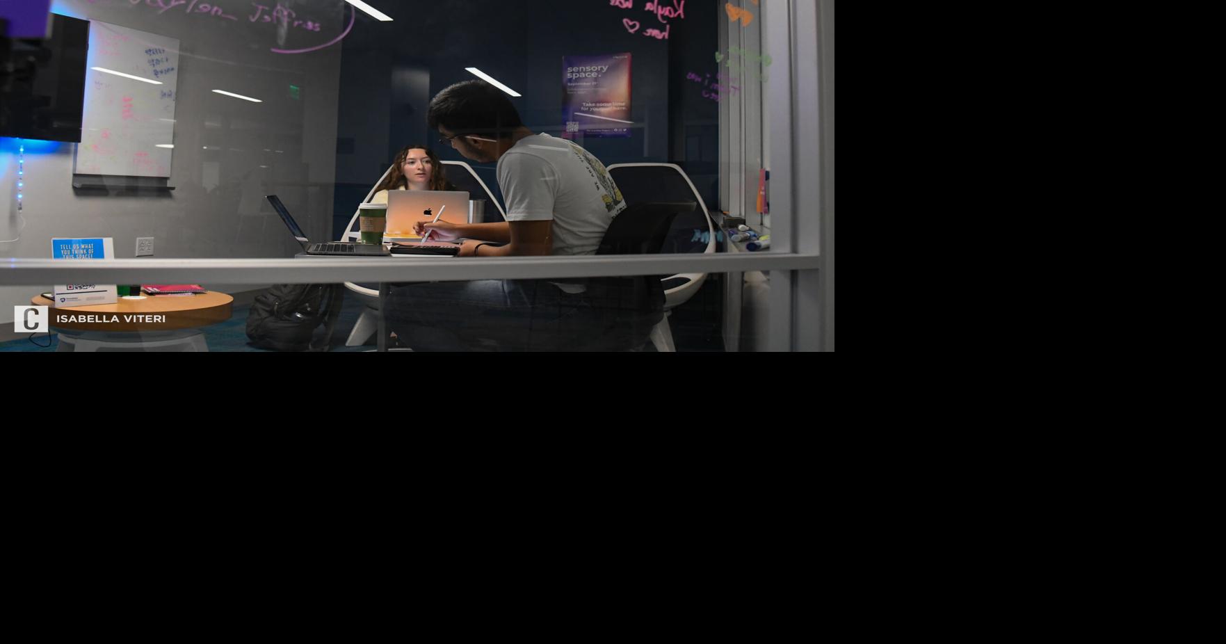 Pattee Library’s Sensory Space in library meets sensory needs ...