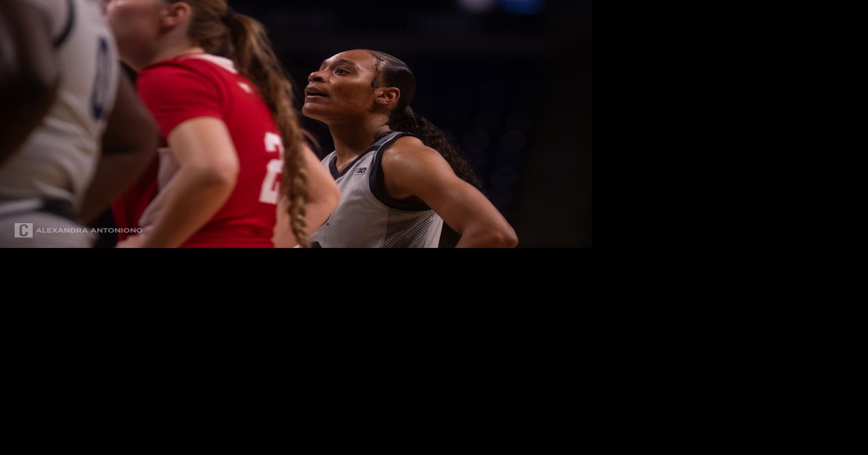 Tay Valladay Women's Basketball vs Nebraska | | psucollegian.com