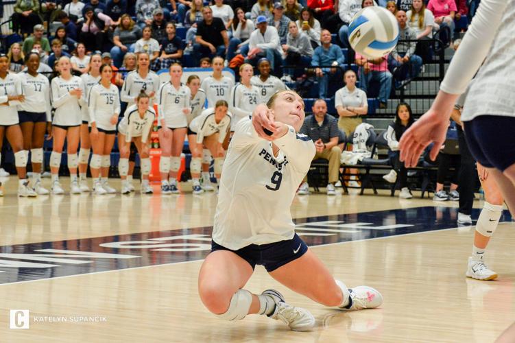 Penn State women's volleyball digs deep to beat resilient Iowa unit ...