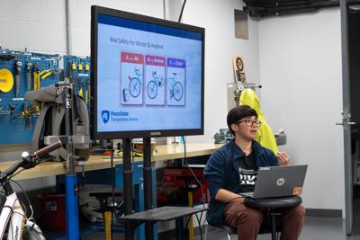 Bike Den hosts Winter Biking 101 Workshop | Penn State, State College ...
