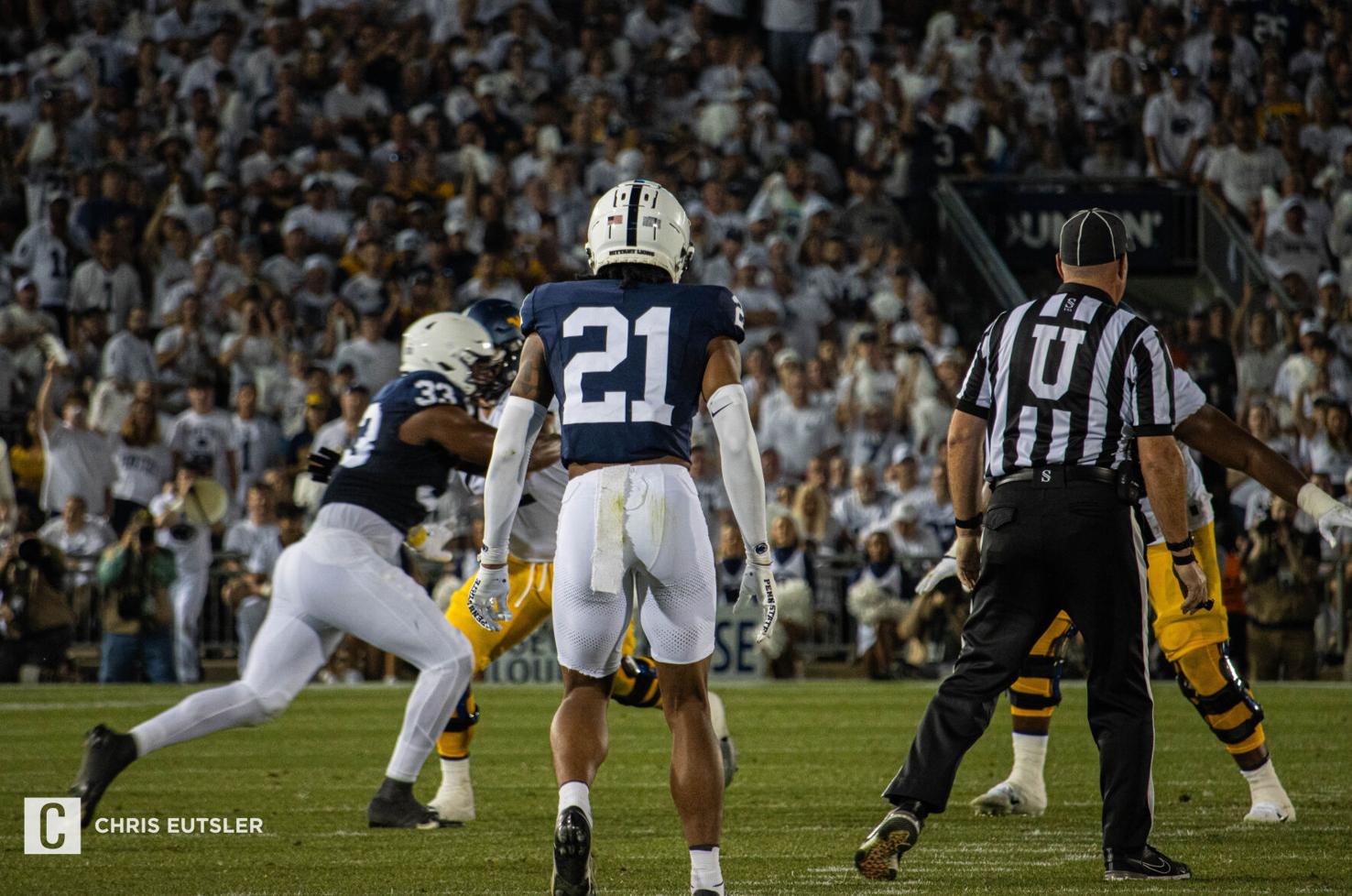 NFL draft profile on Penn State safety Kevin Winston Jr. | Penn State ...
