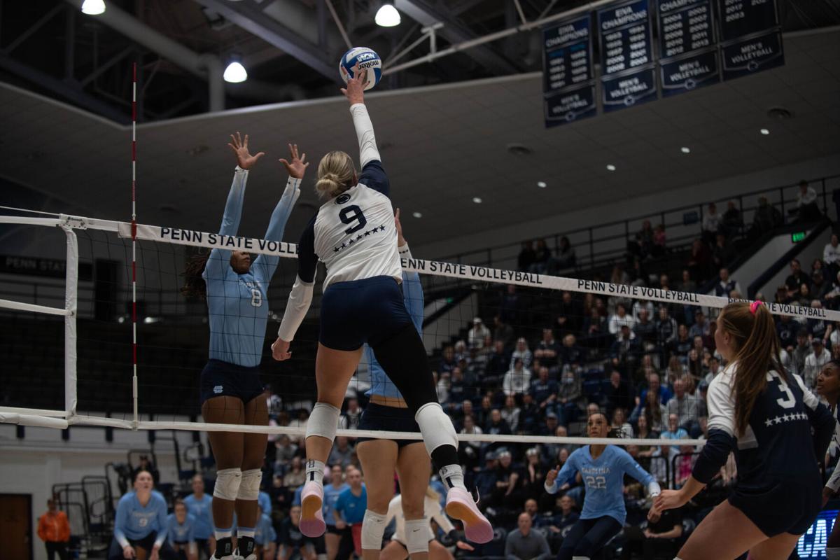 Mruzik leads charge against UNC in Round 2 NCAA Tournament | Penn State ...