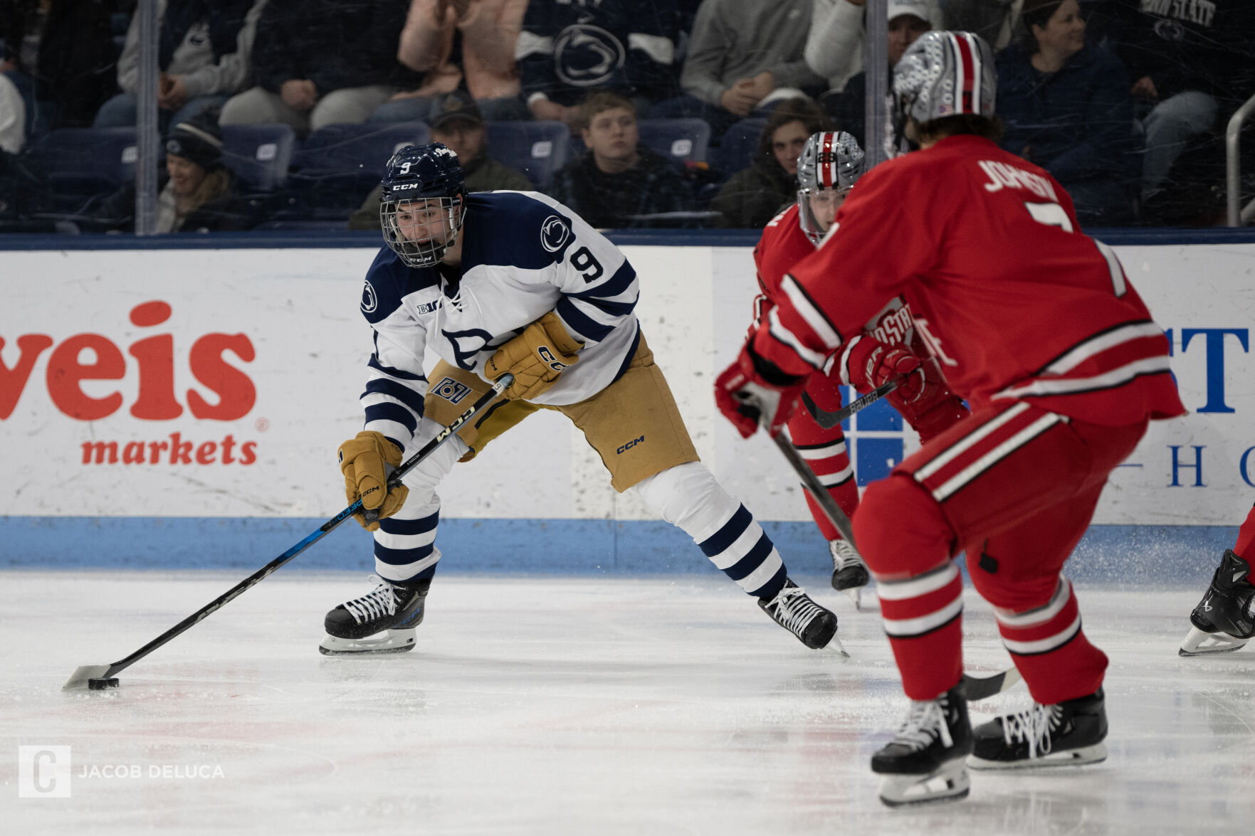 Penn State men's hockey provides update on forward Keaton Peters ...