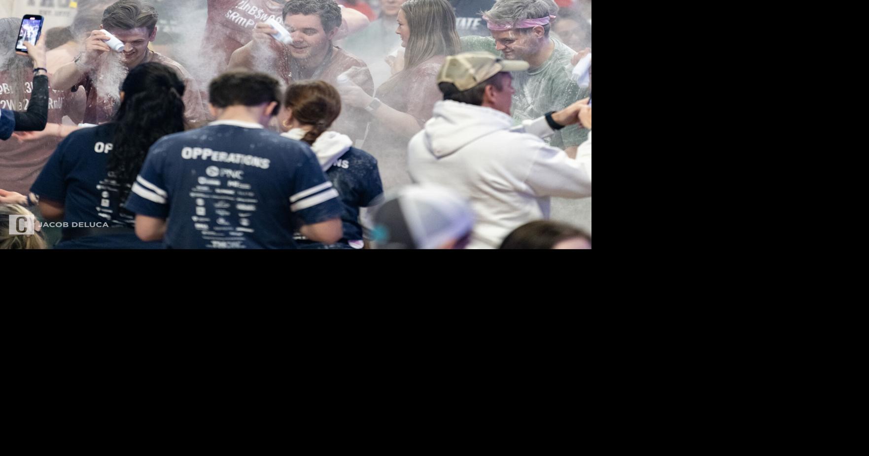 THON 2025, Baby Powder on Dancers | | psucollegian.com