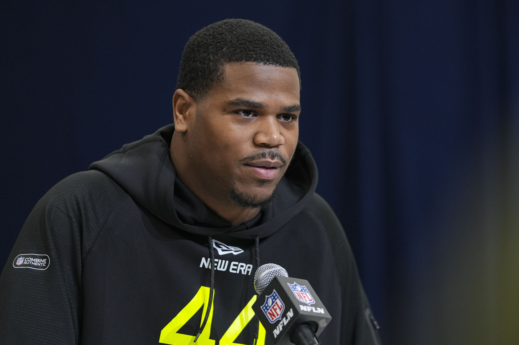 Report: Penn State DE Abdul Carter not working out at pro day | Penn ...