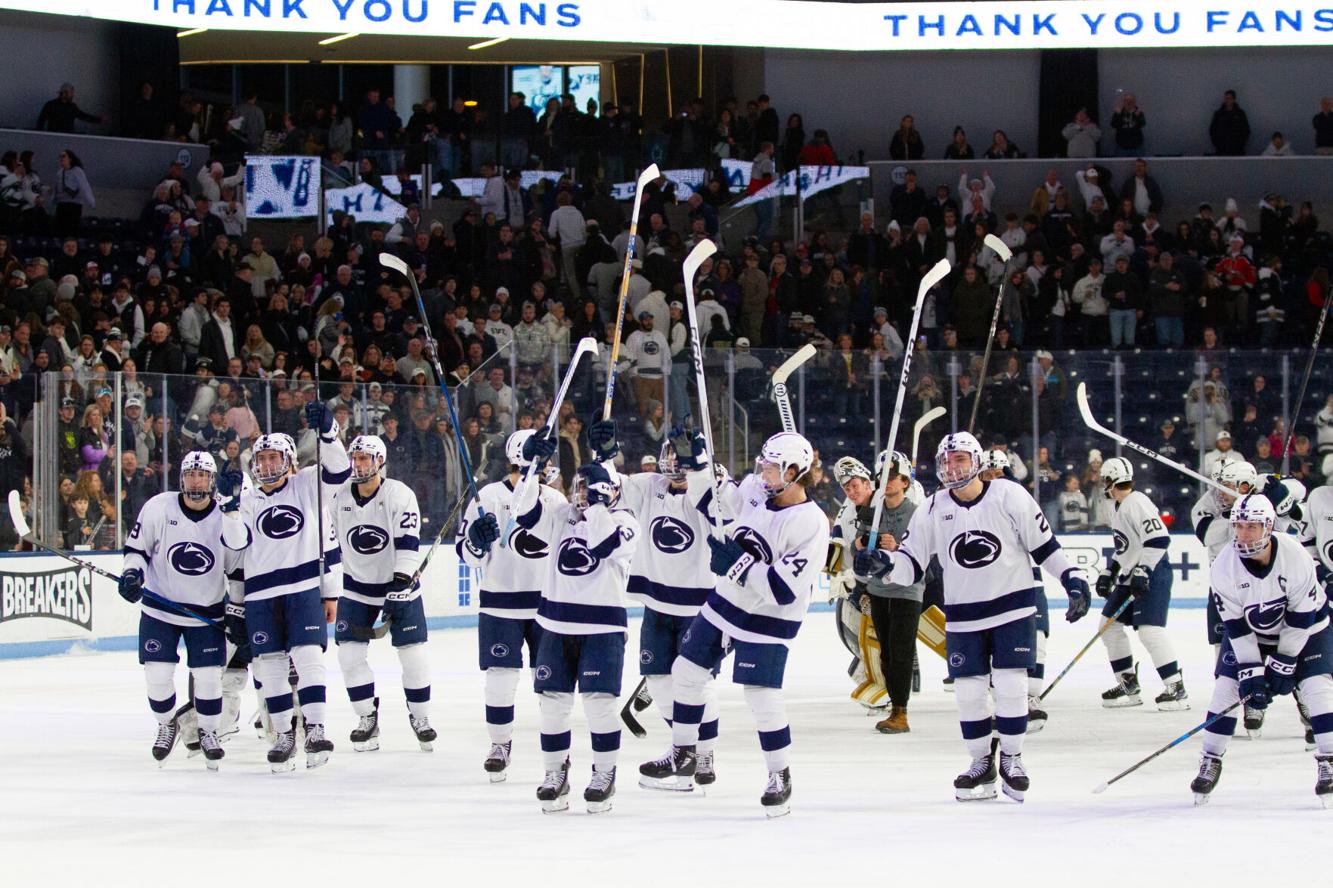 Penn State men's hockey clinches NCAA Tournament bid | Penn State Men's ...